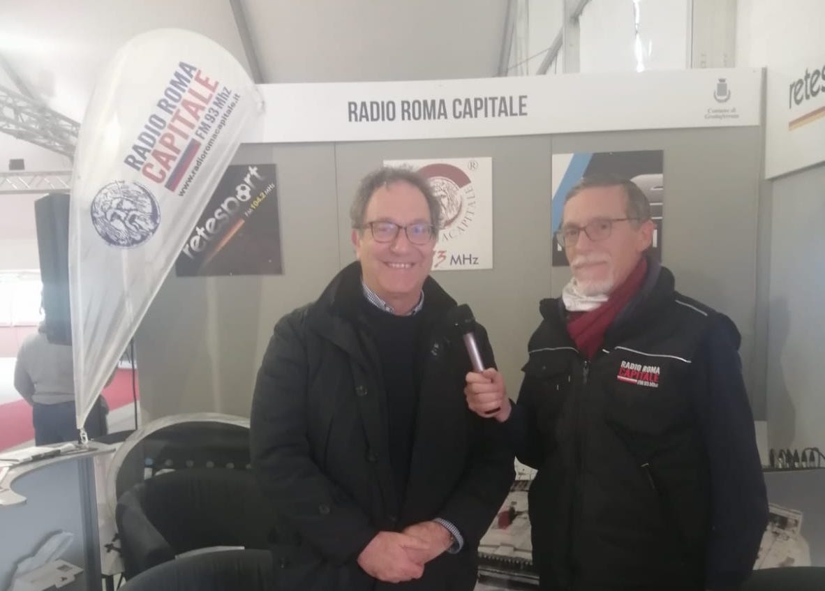 Radio Roma Capitale dalla Fiera di Grottaferrata - Radio Roma Capitale