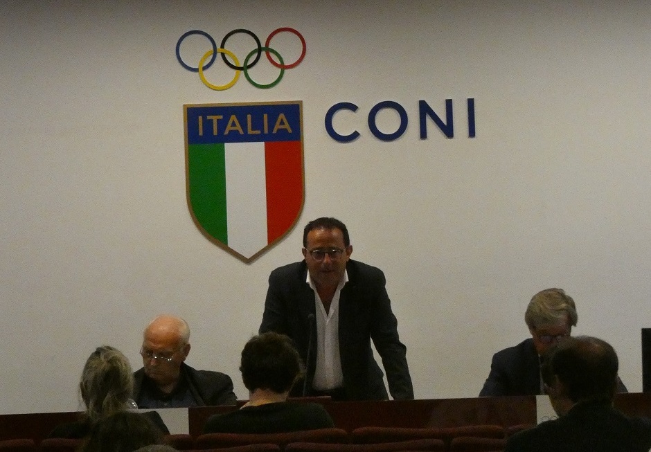 Andrea Ruggeri nuovo presidente del CLS della Fisi