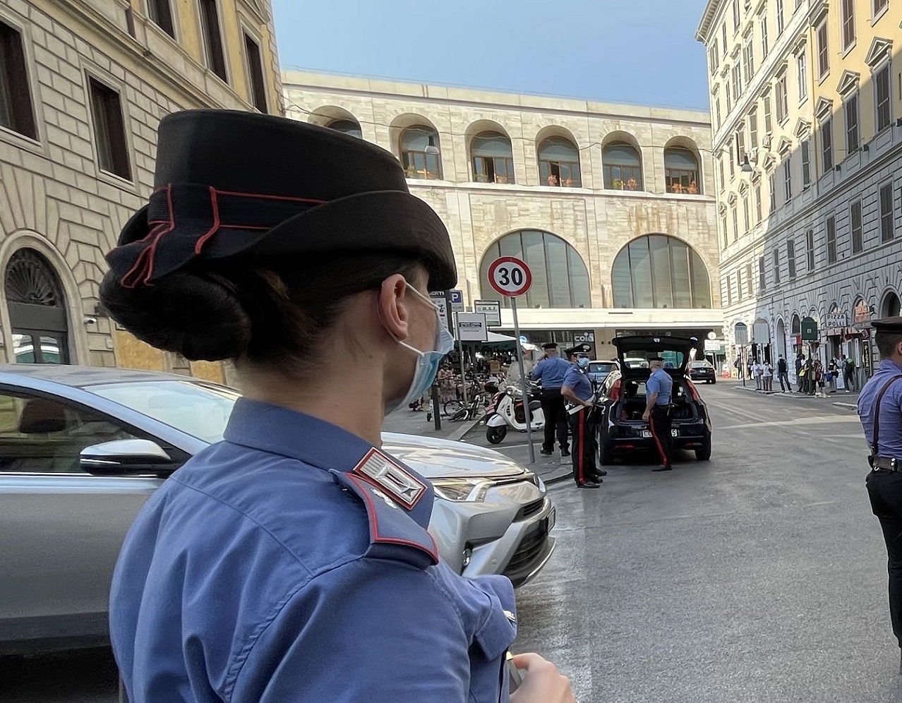 Stazione Termini sotto osservazione dei Carabinieri - Radio Roma Capitale