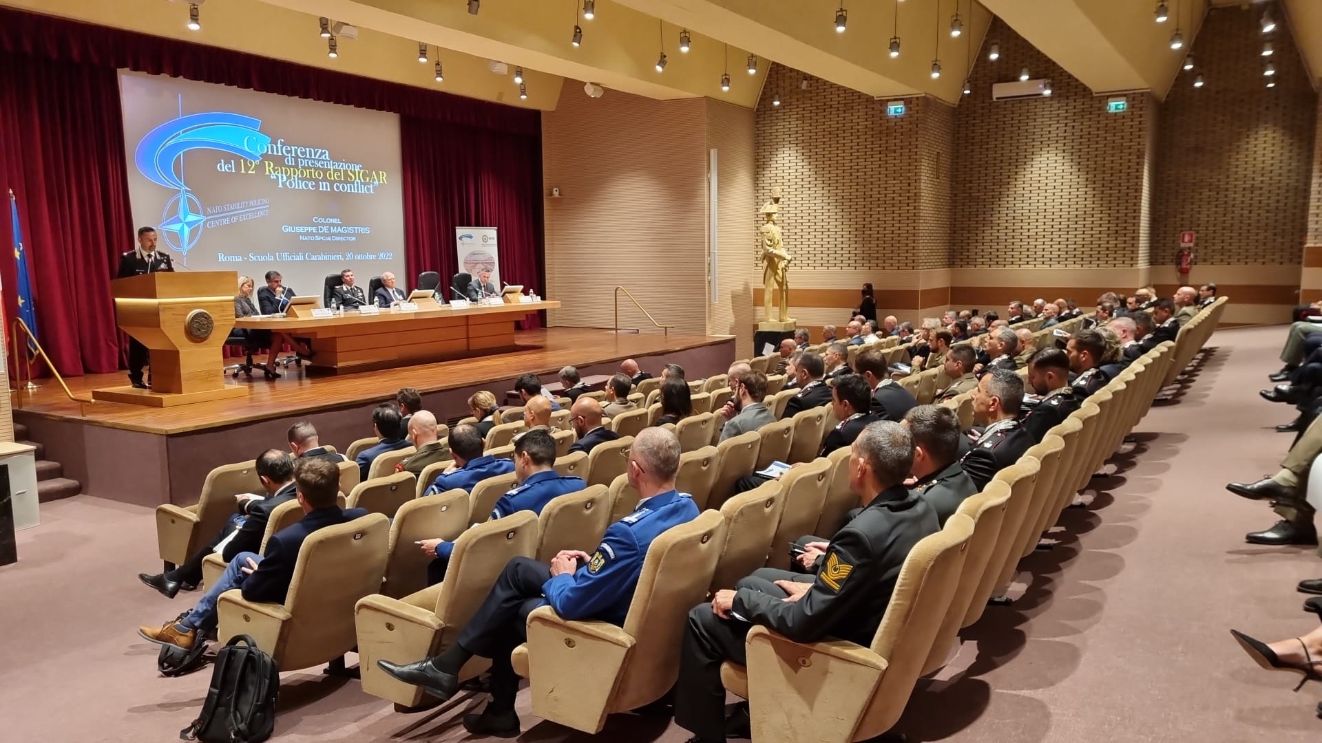 Rapporto “Police in Conflict: lessons from the U.S. experience in Afghanistan”