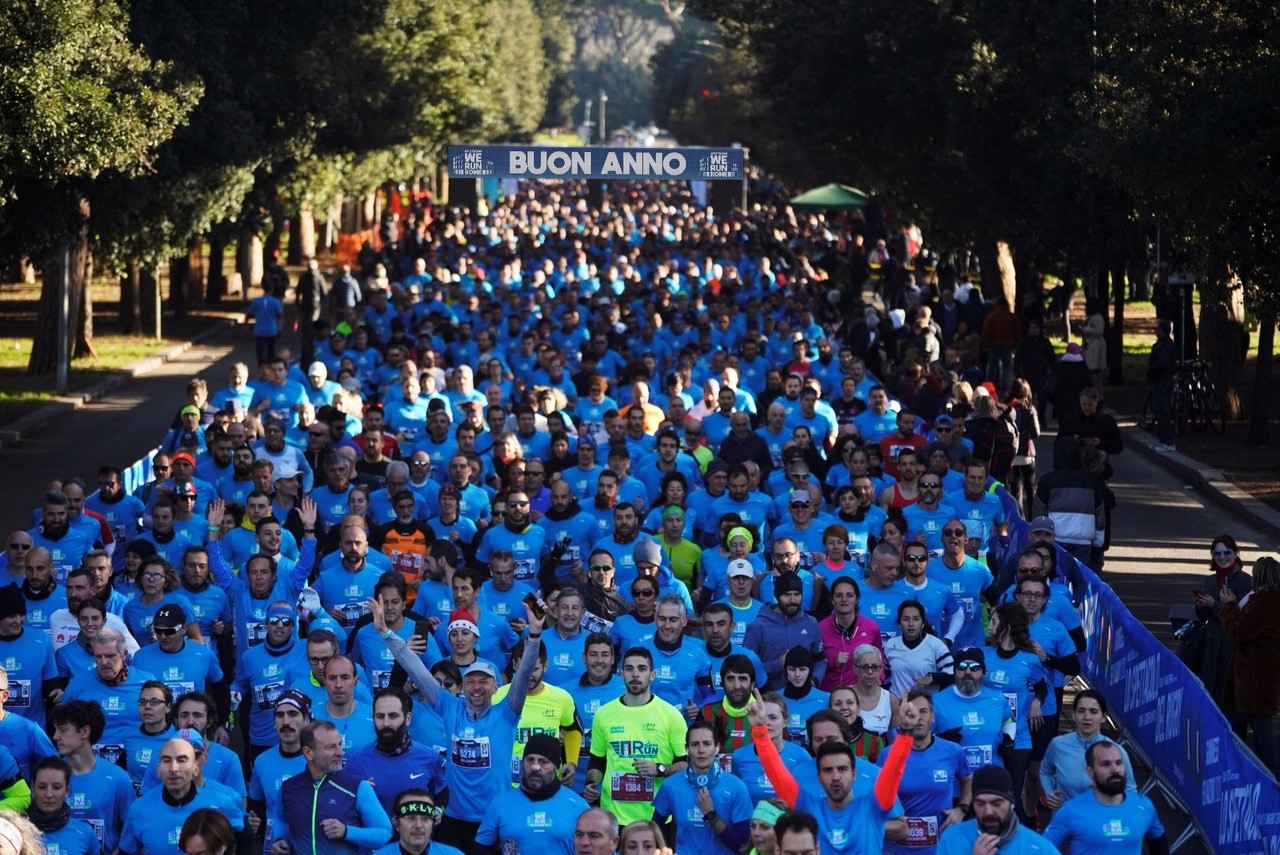 Atletica, il 31 dicembre si corre a Roma "Mooney We Run Rome"