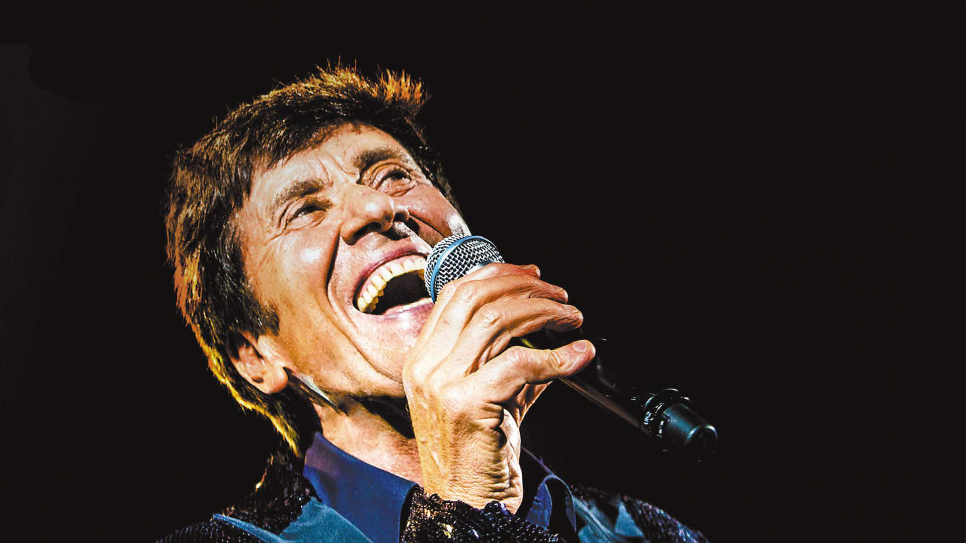 Gianni Morandi in concerto il 18 marzo a Roma - Radio Roma Capitale