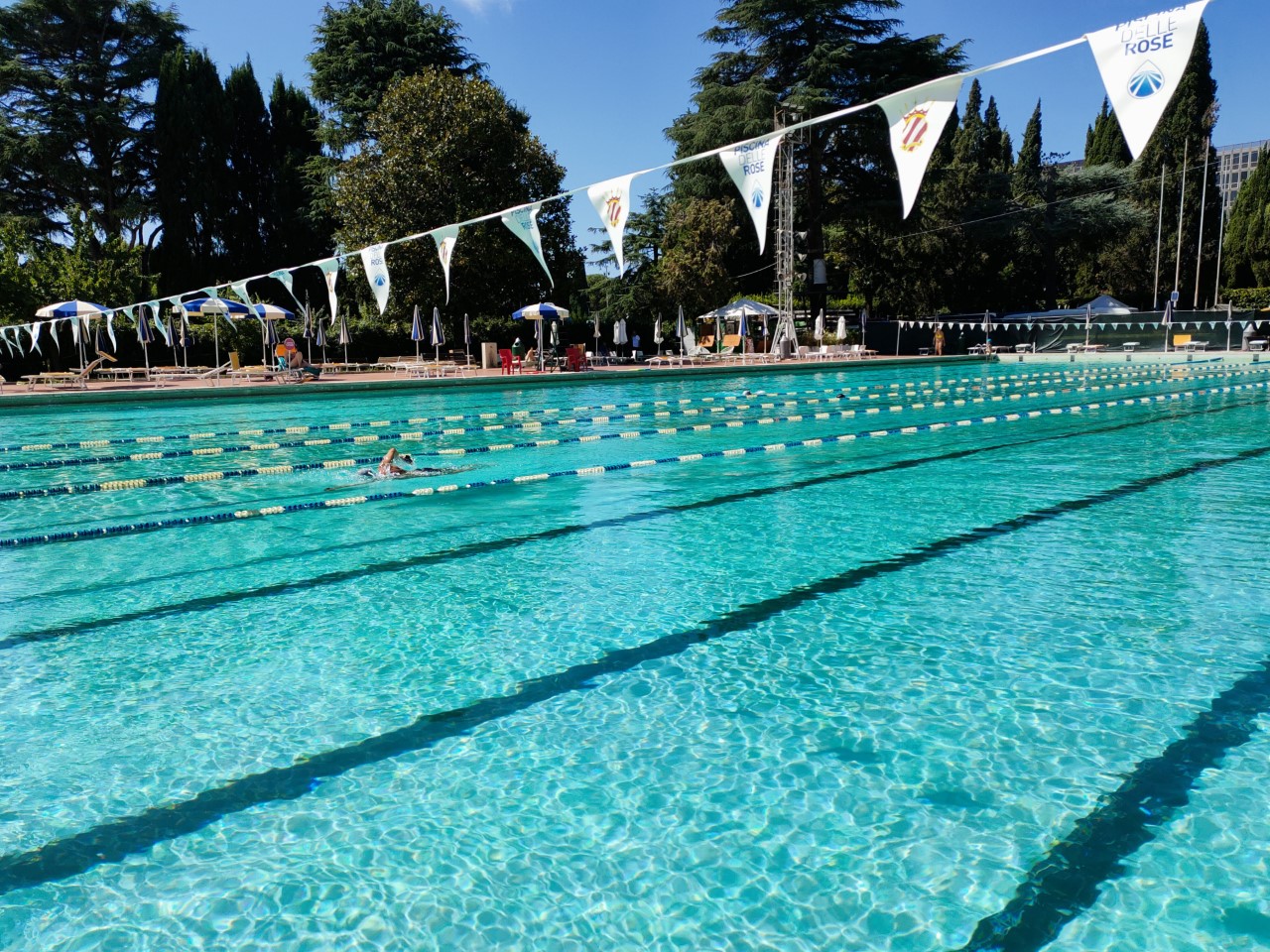 Piscina delle Rose: Claudio Schermi contro Eur Spa