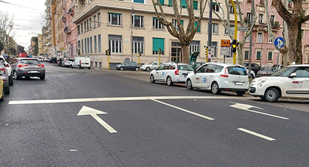 Roma, conclusi lavori viale Tiziano e via Flaminia. Segnaletica più ...