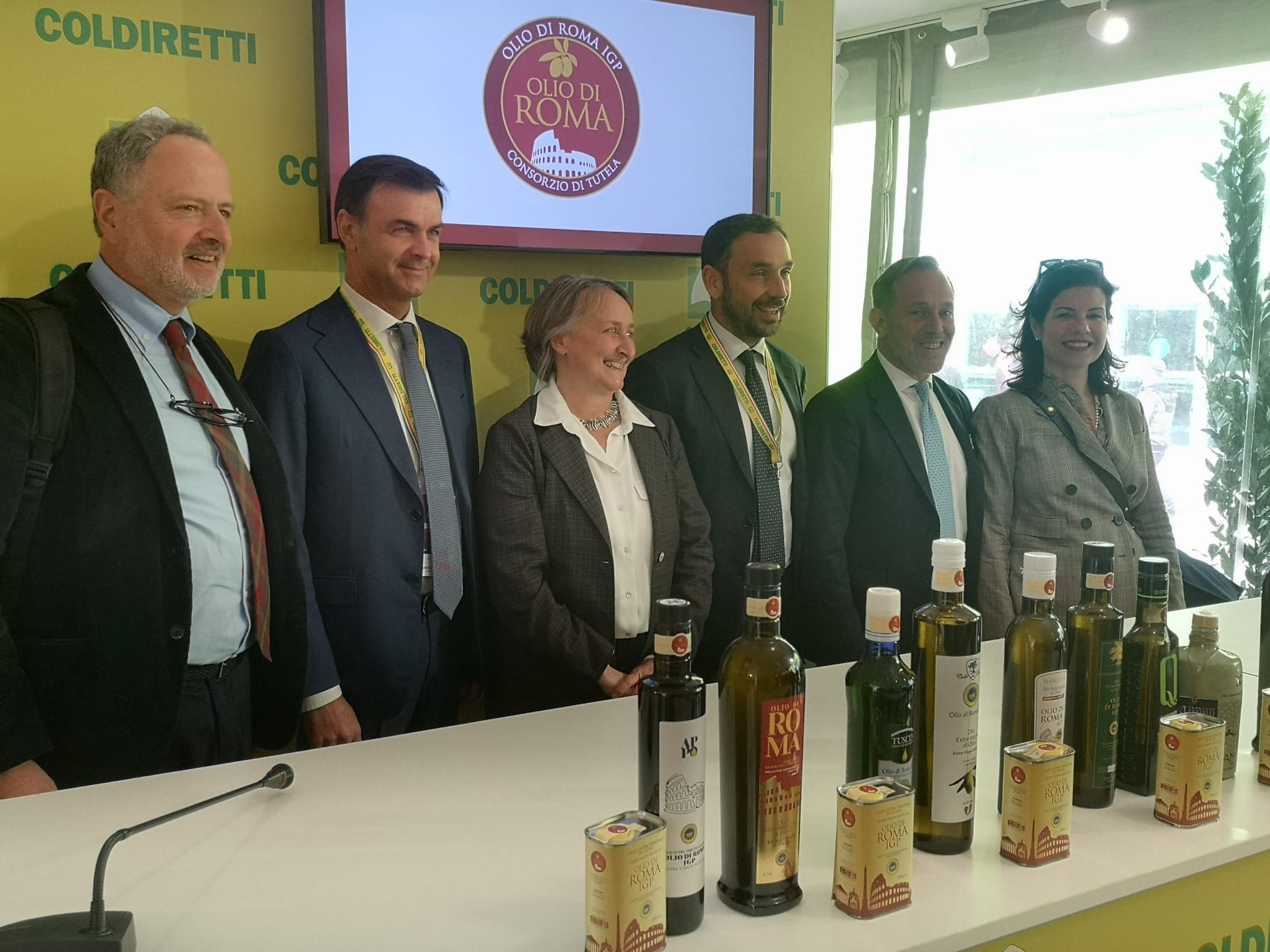 Olio di Roma IGP a Vinitaly - Radio Roma Capitale