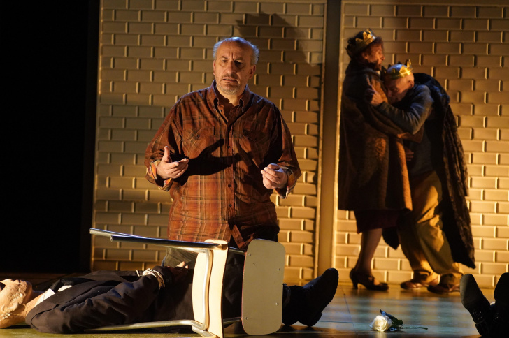 Al Teatro Palladium “I Macbeth” di Enzo Vetrano e Stefano Randisi