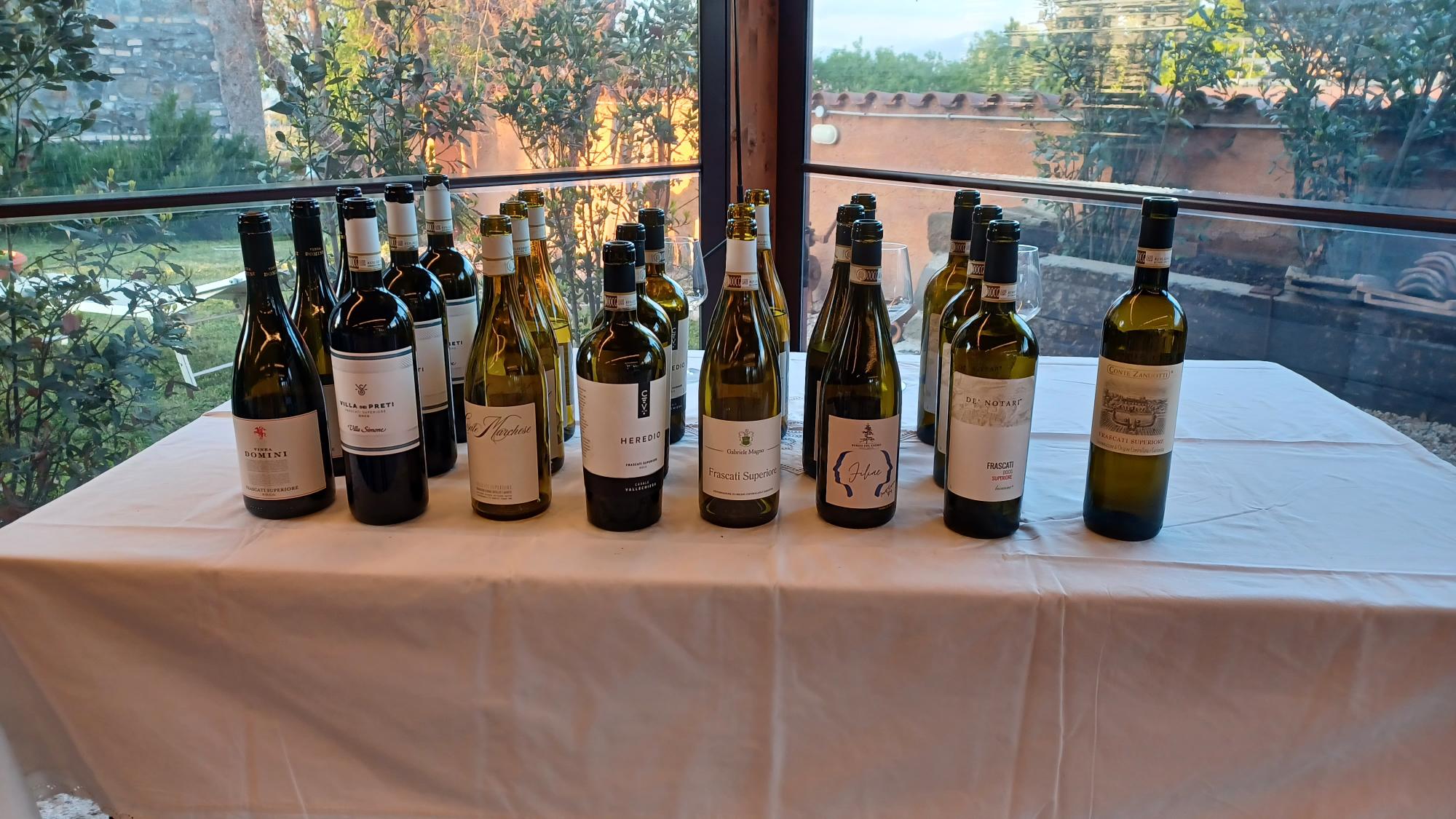 Vinalia Priora in anteprima alla Tenuta di Casal Montani