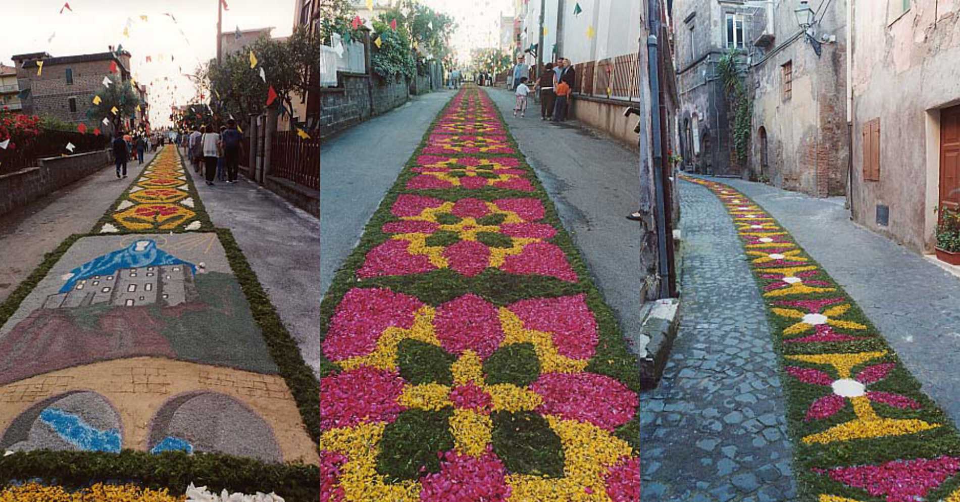 Domenica 28 maggio, Infiorata di Corchiano, tra le più suggestive del ...