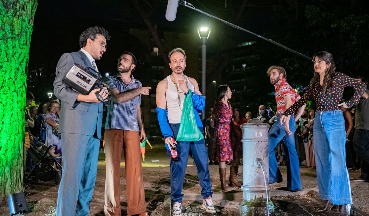 “I Nasoni Raccontano - la storia ha il naso lungo” a Torpignattara