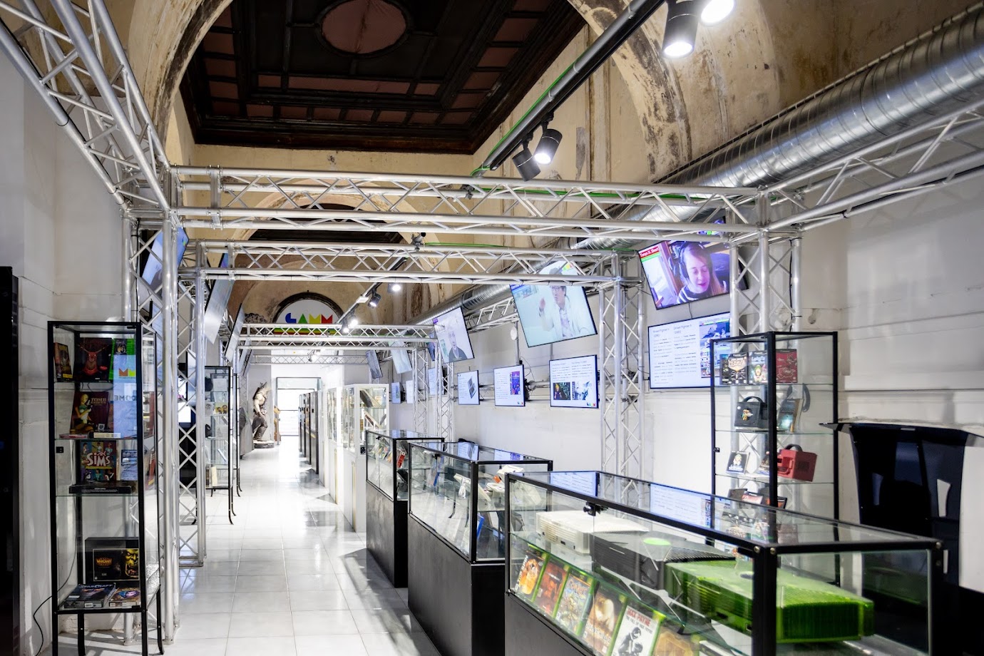 GAMM Game Museum con Syncronia per il settore cinematografico